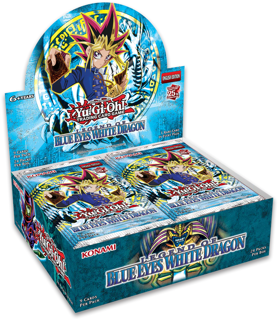 Yu-Gi-Oh: Booster Box – Nick&Ila Shop