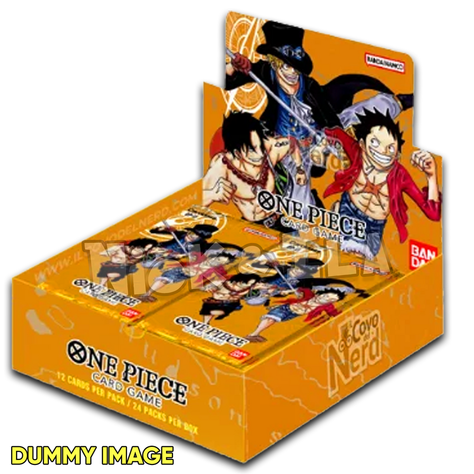 One Piece: Booster Box – Nick&Ila Shop