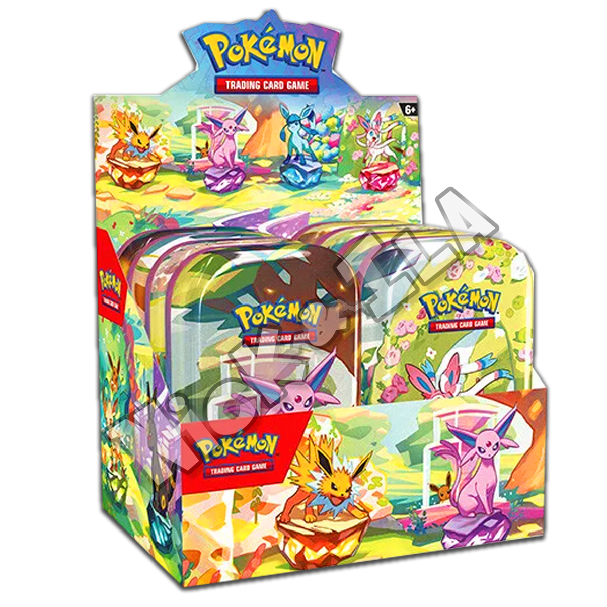 Pokemon: MINI TIN - Evoluzioni Prismatiche (ITA🇮🇹) – Nick&Ila Shop