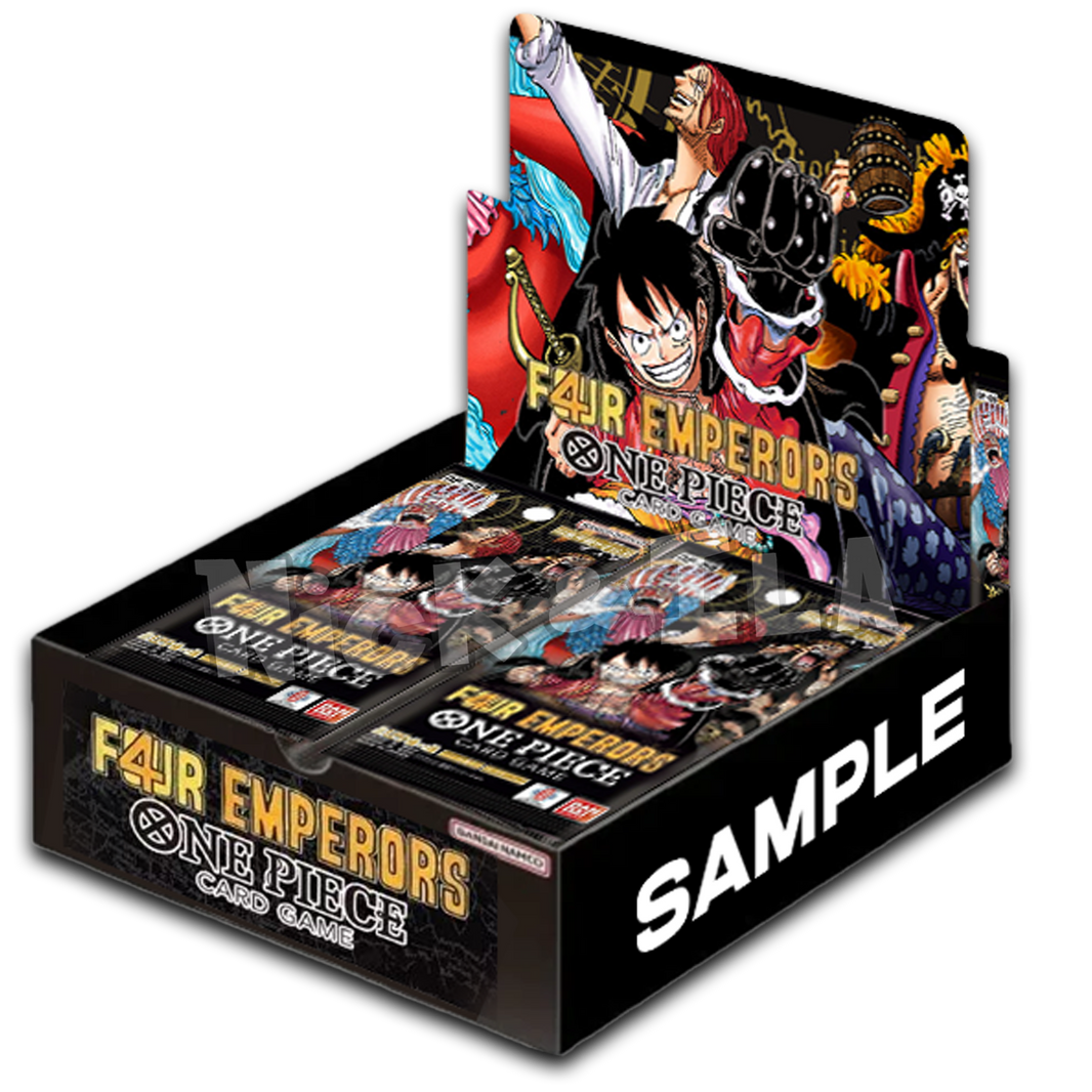 One Piece: Booster Box – Nick&Ila Shop
